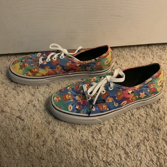 Vans | Shoes | Vans Super Mario Bros Shoes | Poshmark
